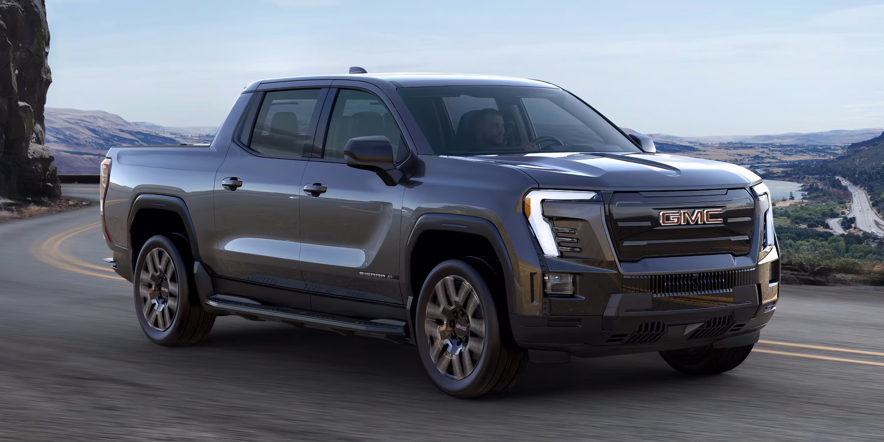 GMC Sierra EV Max Range 2025 - Electric Pickup Global Overview | Green ...