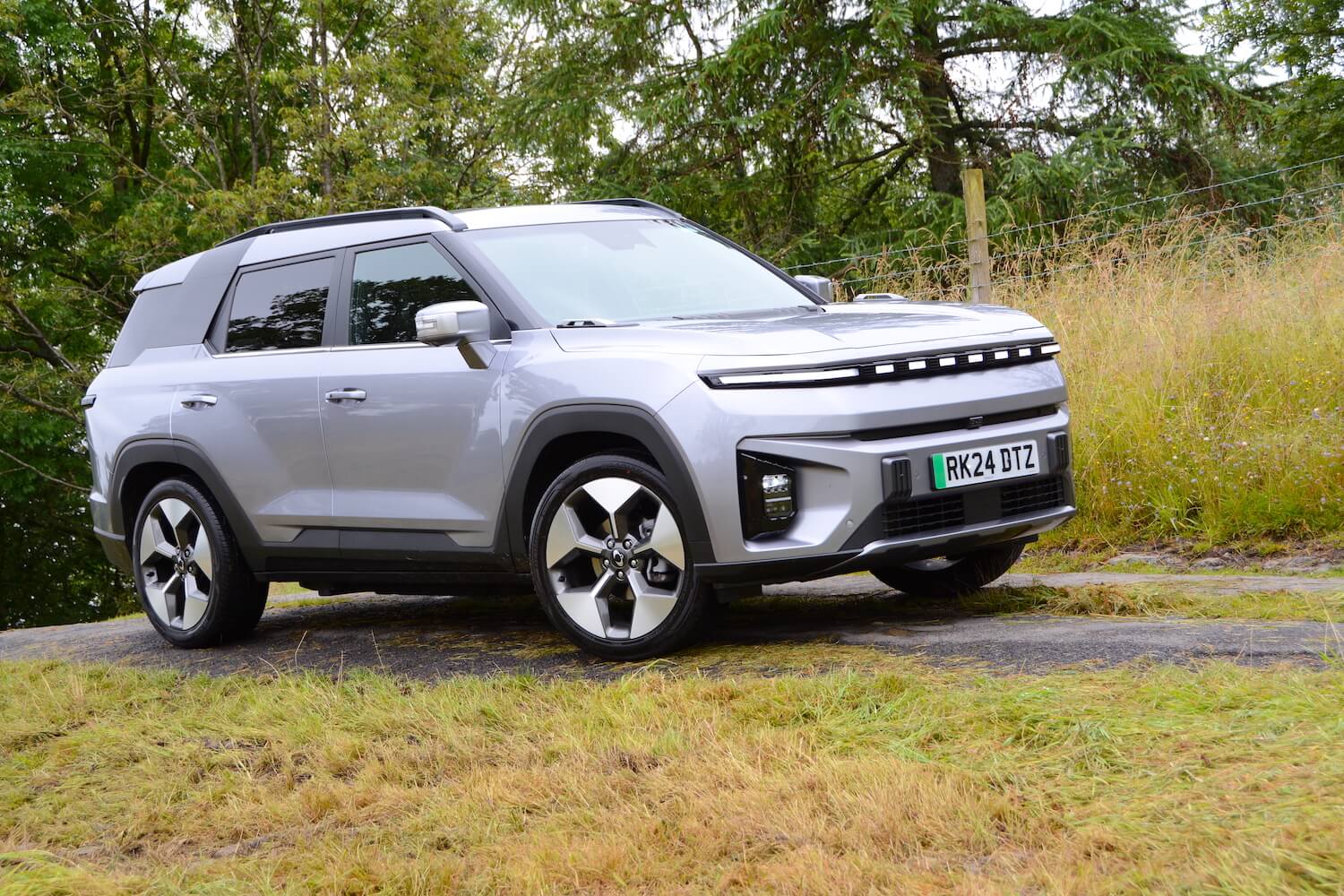 KGM Torres EVX 2026 - Electric SUV Global Overview | Green Cars Compare