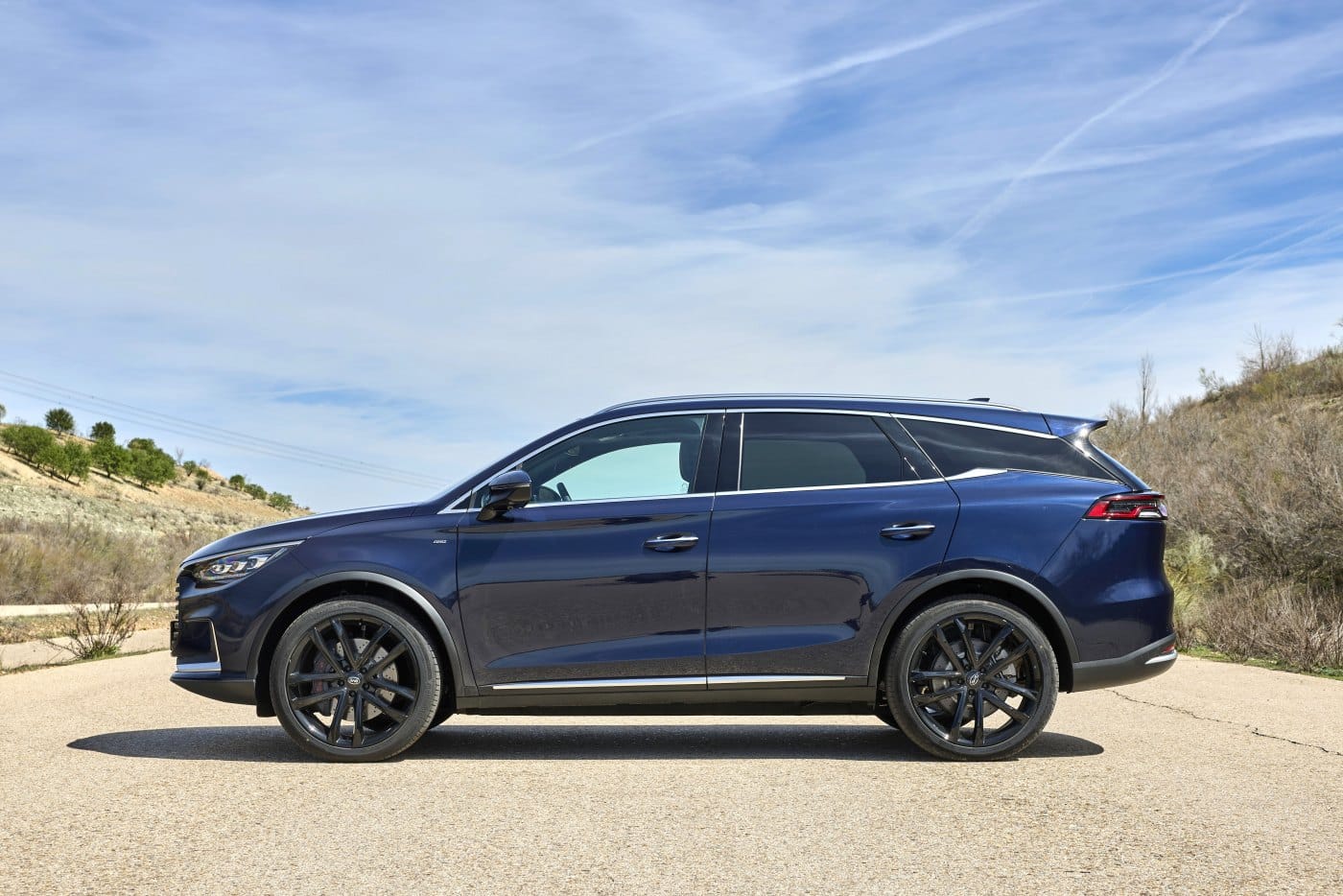 BYD Tang Flagship 2024 - EV Range Map Global | Green Cars Compare