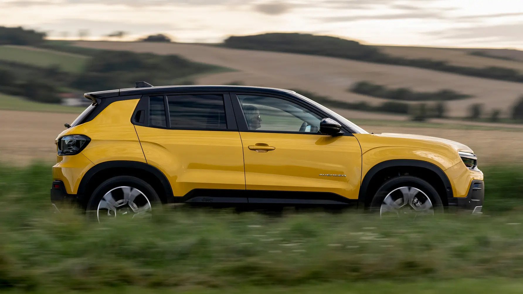 Jeep Avenger Electric Gen 1 2025 - EV Range Map Global | Green Cars Compare