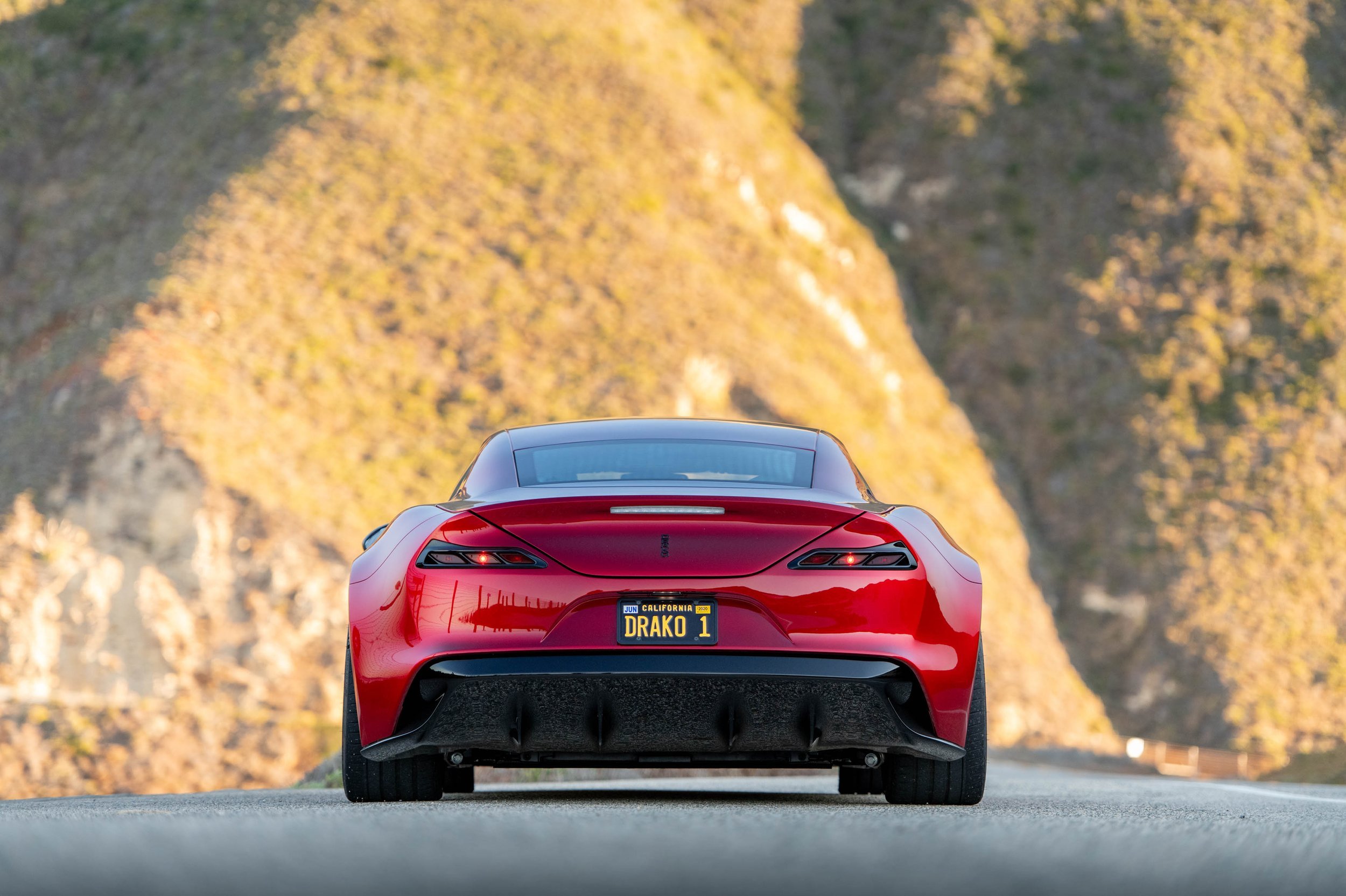 Drako Motors GTE First Edition 2026 - Electric Sedan USA Overview ...