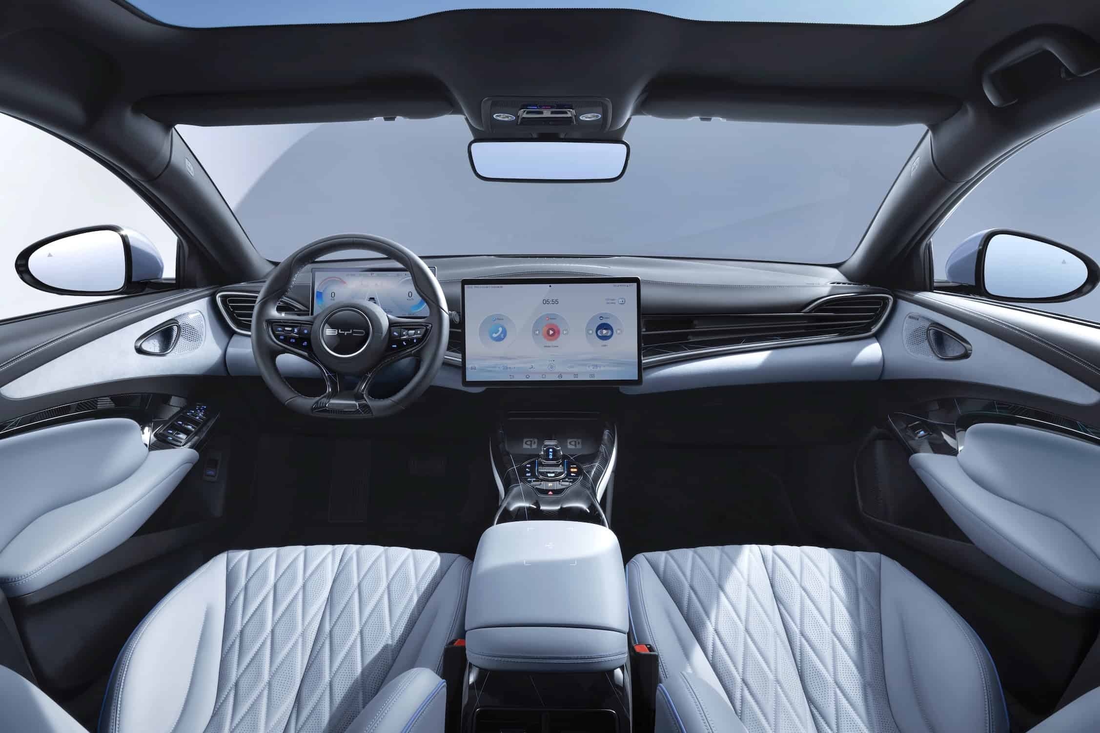 BYD Seal Excellence AWD 2026 - Electric Sedan Global Overview | Green ...