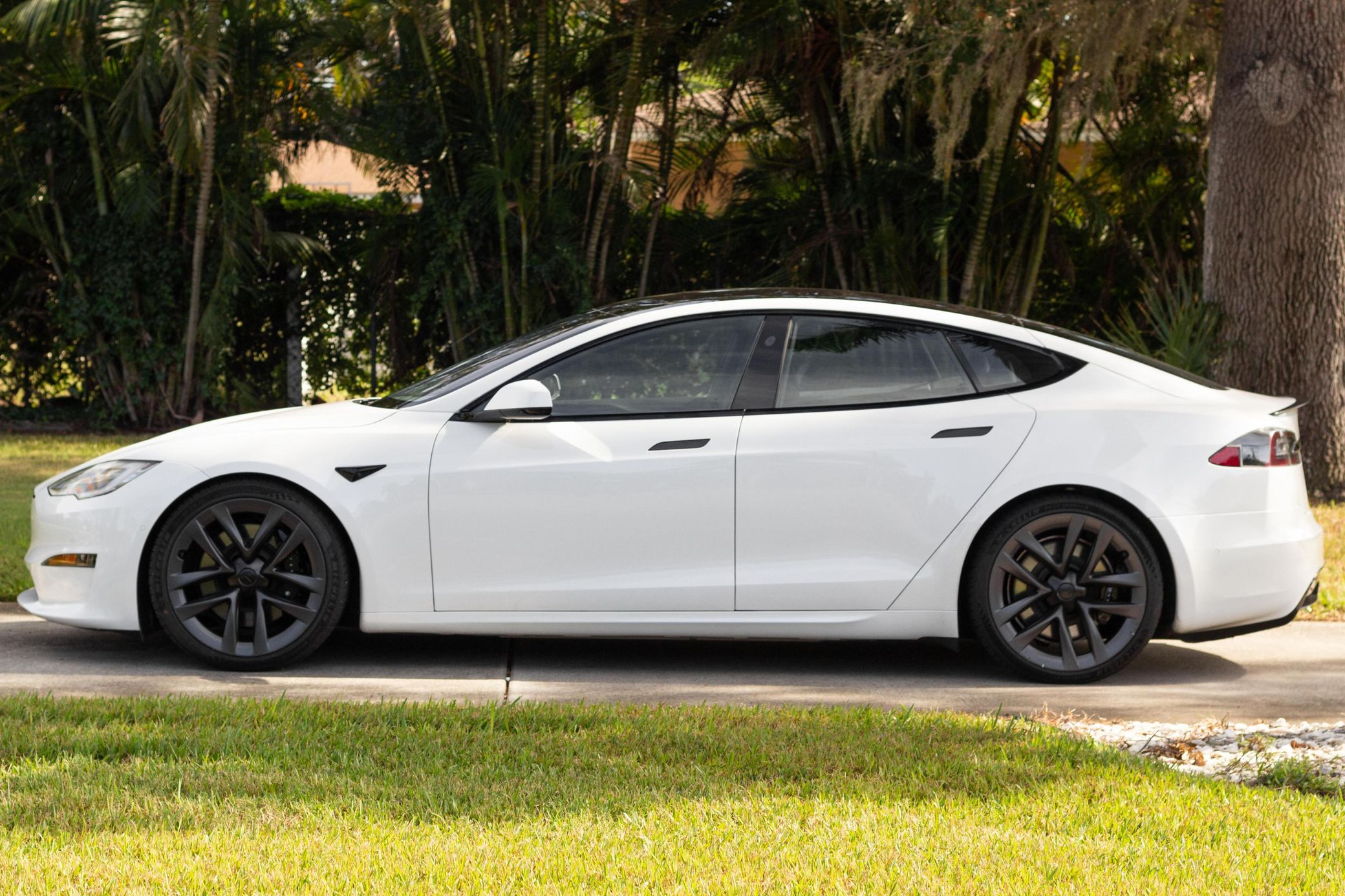 Tesla Model S Plaid 2025 - Electric Liftback Global Overview | Green ...