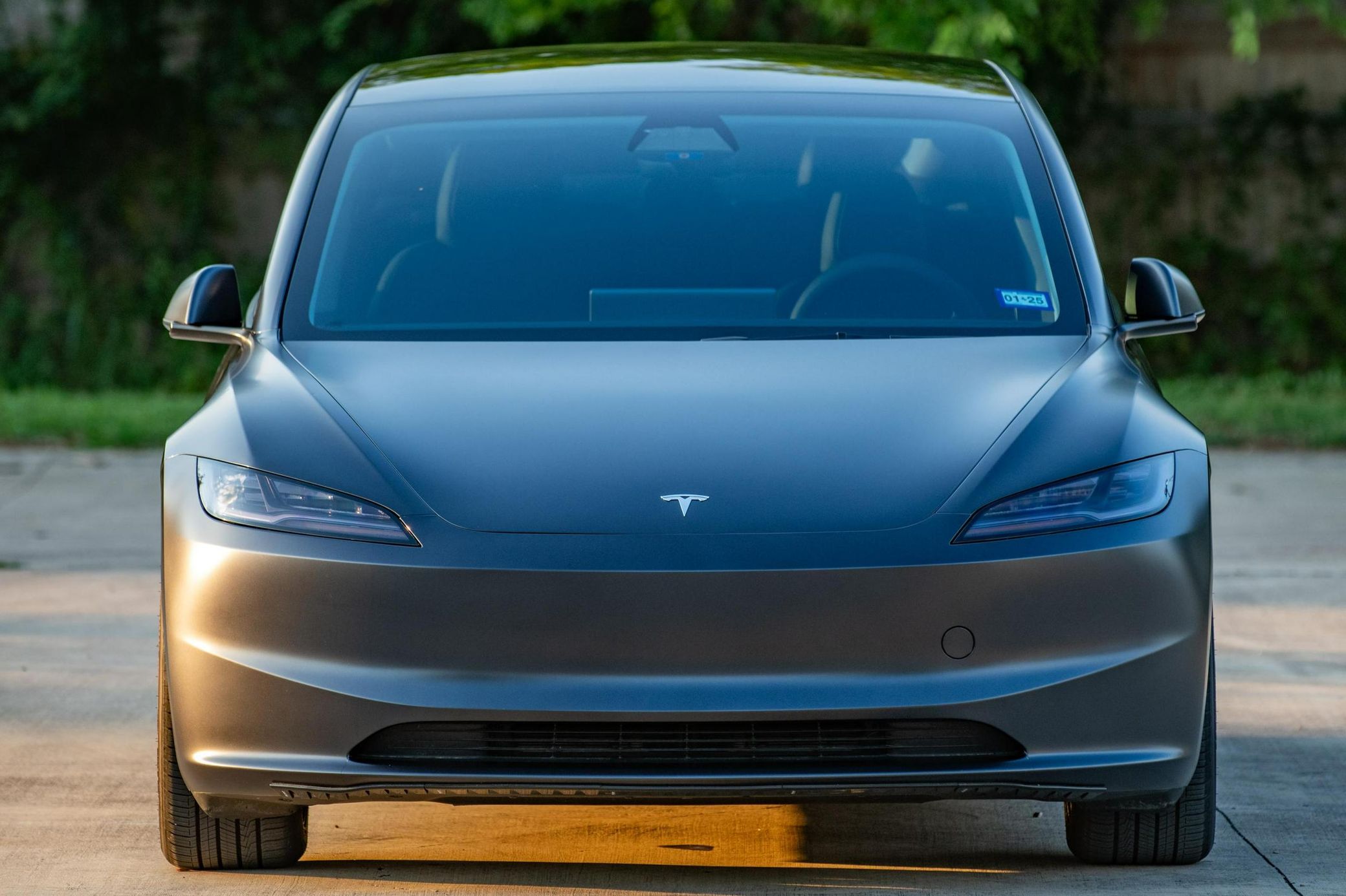 Tesla Model 3 Long Range AWD 2025 - Electric Sedan Global Overview ...
