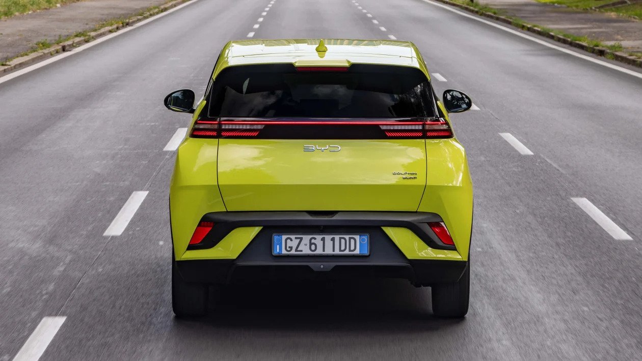 BYD Dolphin Surf Active 2025 - Electric Hatchback Global Overview ...