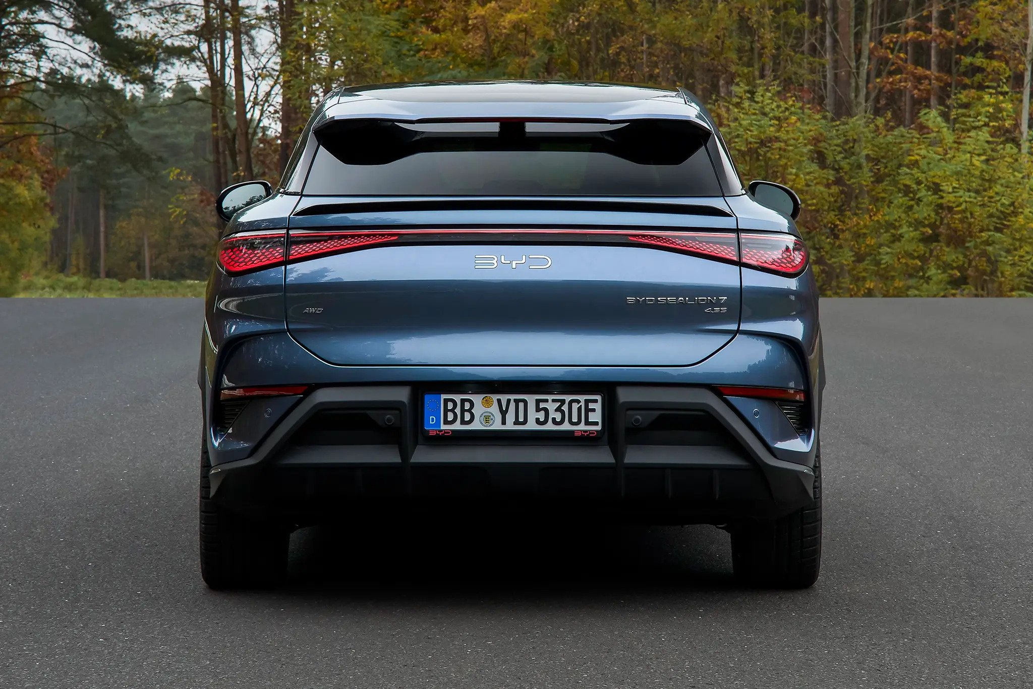 BYD Sealion 7 Excellence AWD 2025 - EV Charging Calculator Europe ...