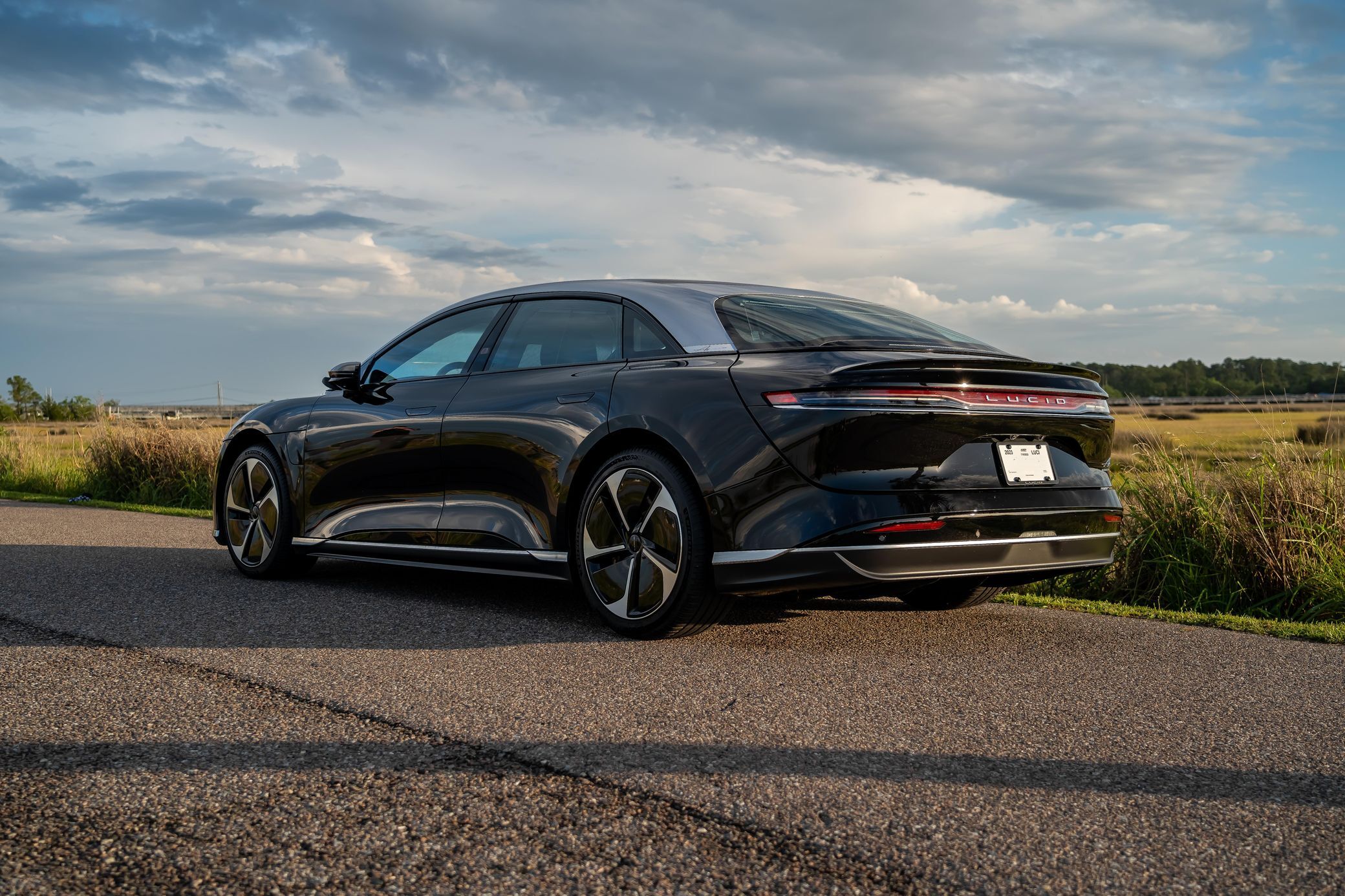 Lucid Air Grand Touring 2026 - Electric Sedan Global Overview | Green ...