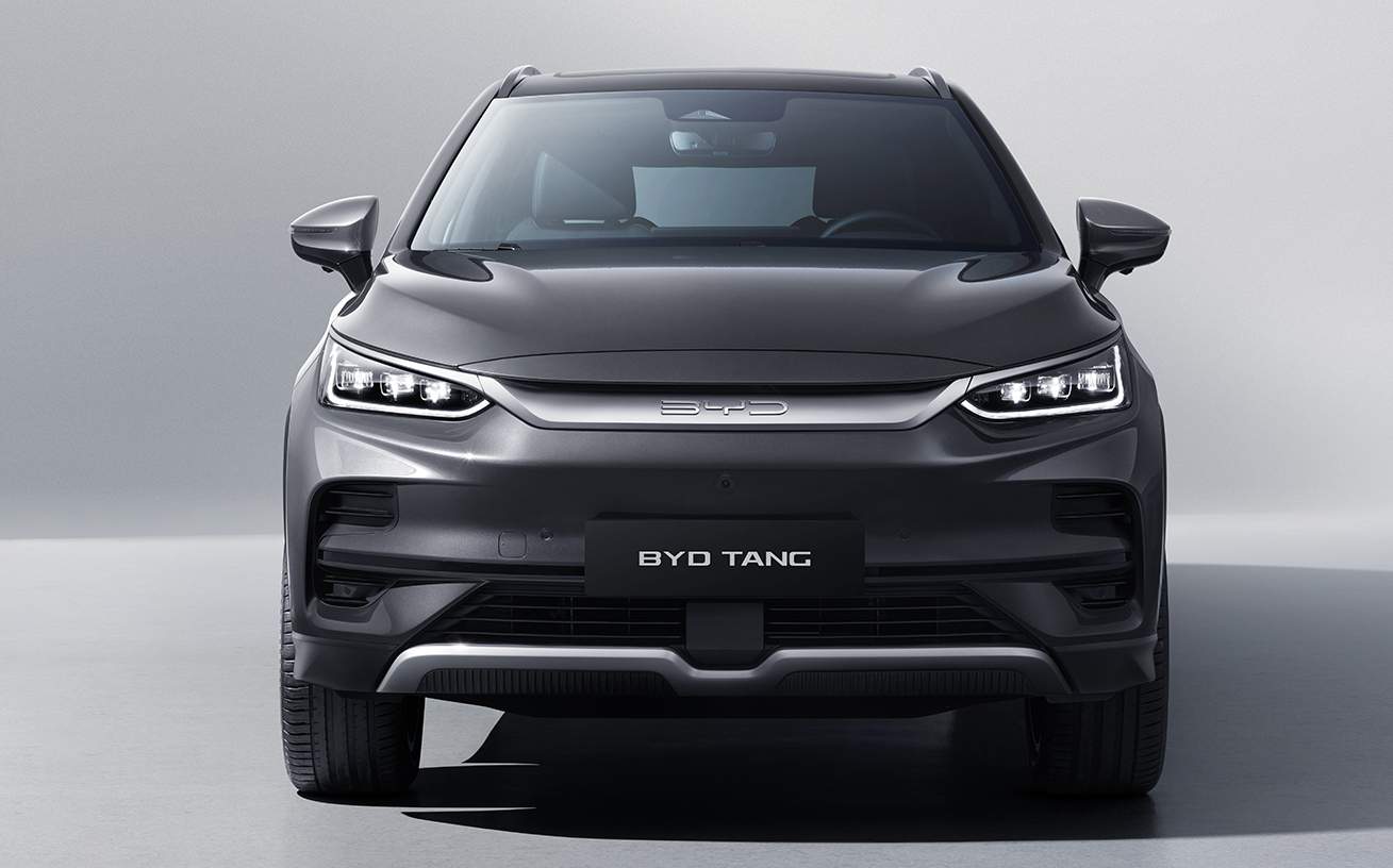 BYD Tang Flagship 2025 - Electric SUV Global Overview | Green Cars Compare