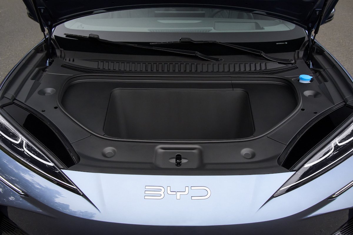 BYD Sealion 7 Comfort RWD 2025 - EV Range Map Global | Green Cars Compare