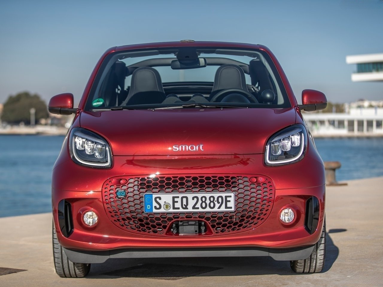 Smart EQ fortwo cabrio 2023 - Electric Cabriolet Global Overview ...