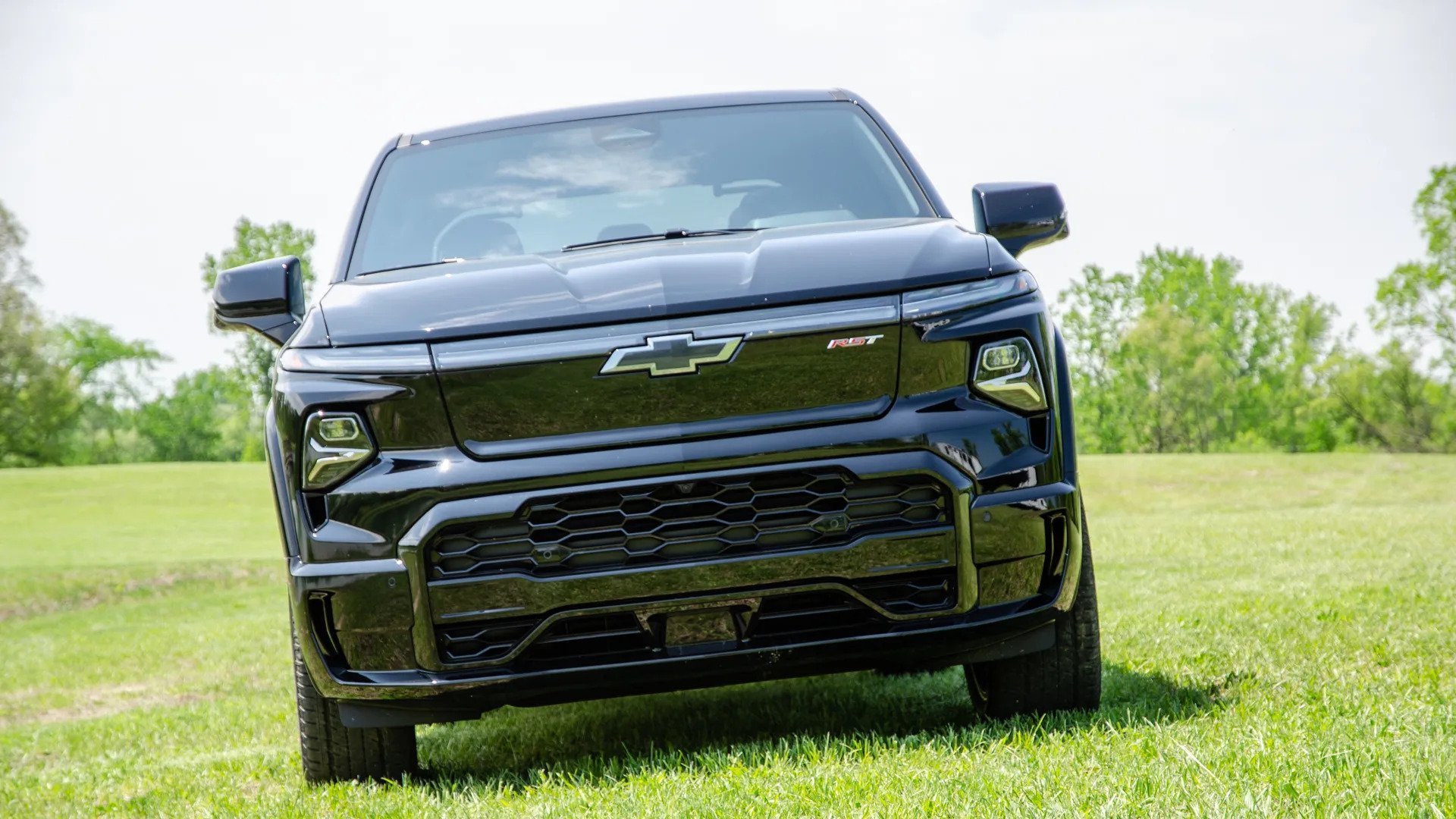 Chevrolet Silverado EV Trail Boss Extended Range 2026 - EV Range Map ...