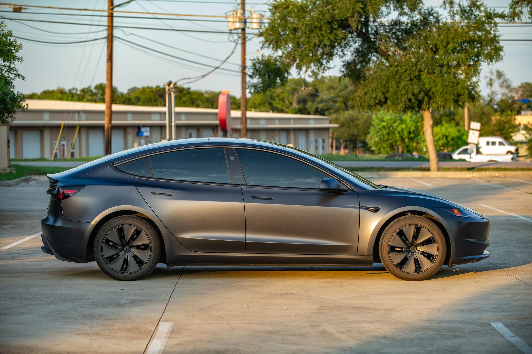 Tesla Model 3 Long Range AWD 2025 - Electric Sedan Global Overview ...