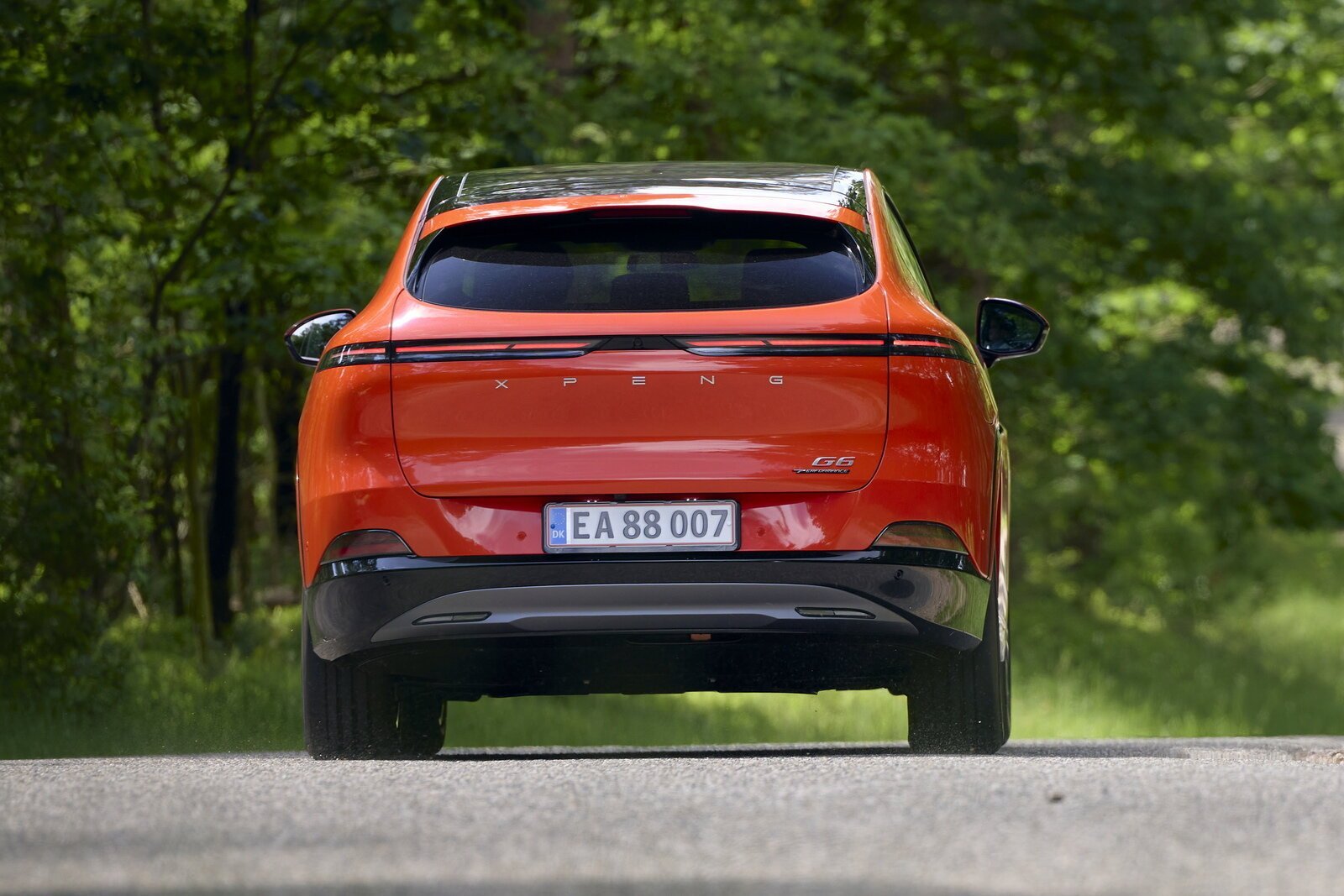 XPENG G6 RWD Long Range 2025 - EV Full Specs Global | Green Cars Compare