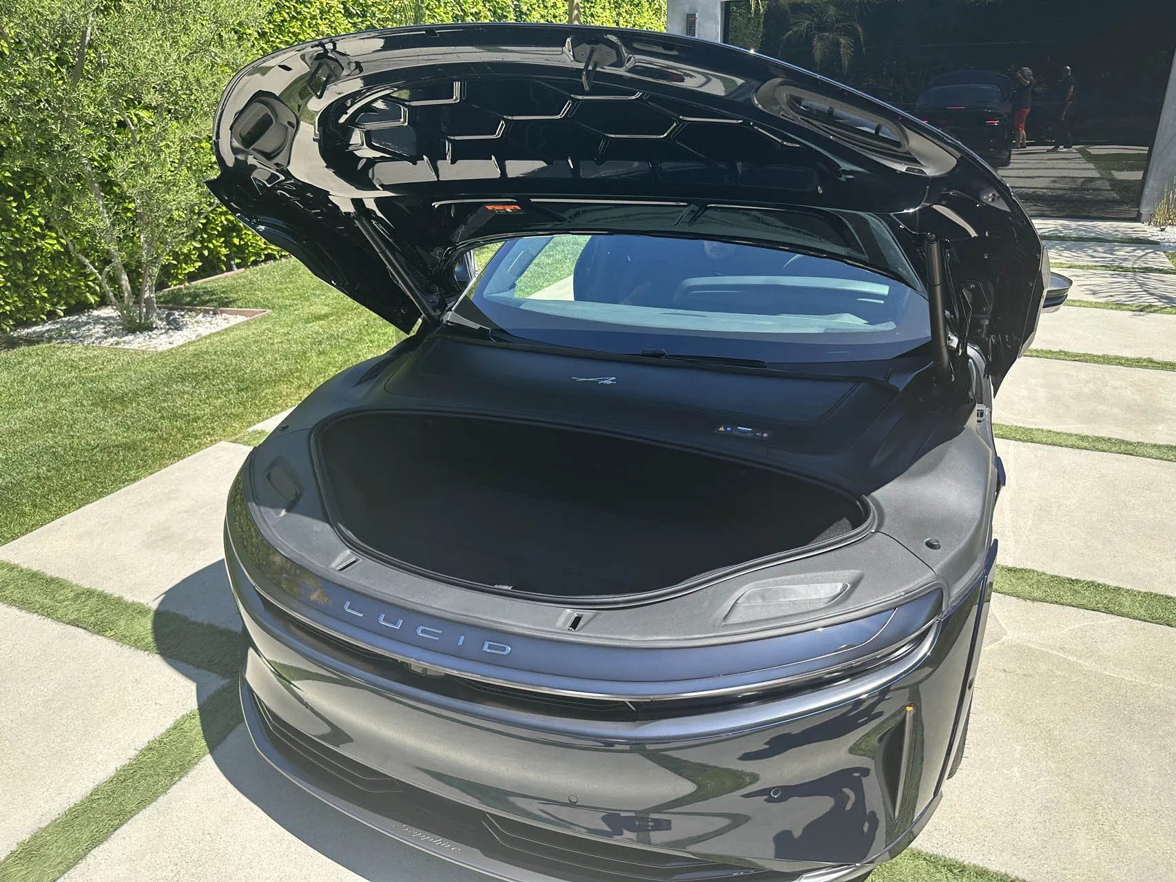 Lucid Air Sapphire 2026 - Electric Sedan USA Overview | Green Cars Compare