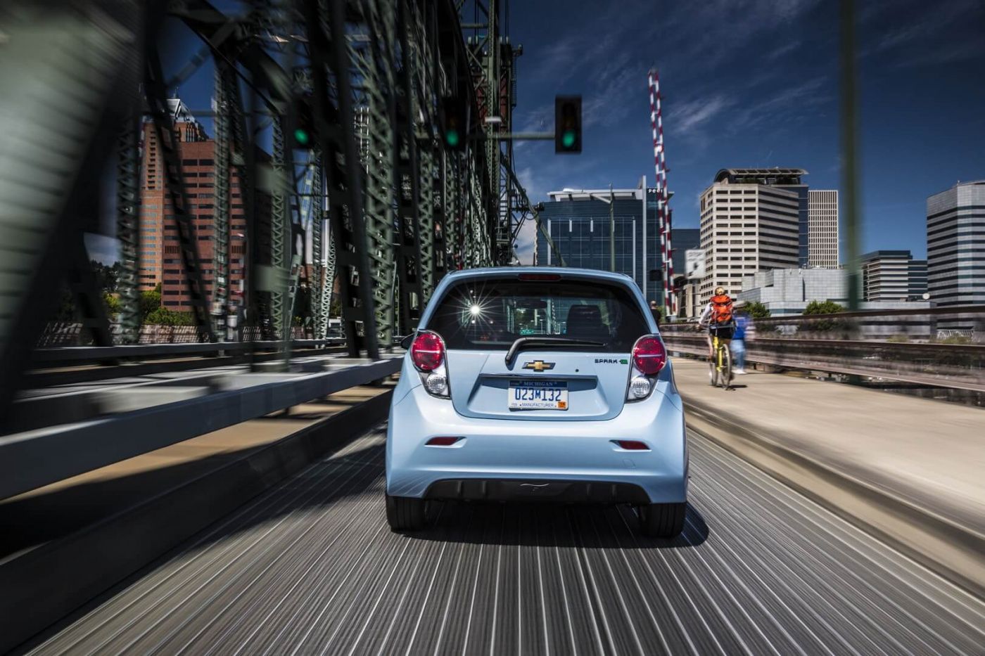 Chevrolet Spark EV 19 kWh 2017 - Electric Hatchback Global Overview ...