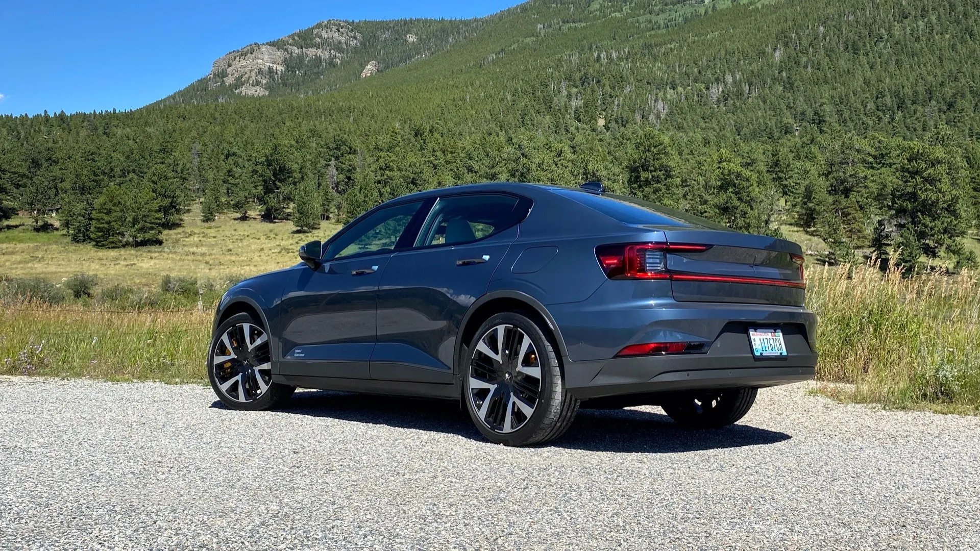 Polestar 2 Long Range Performance 2026 - Electric Liftback Global ...