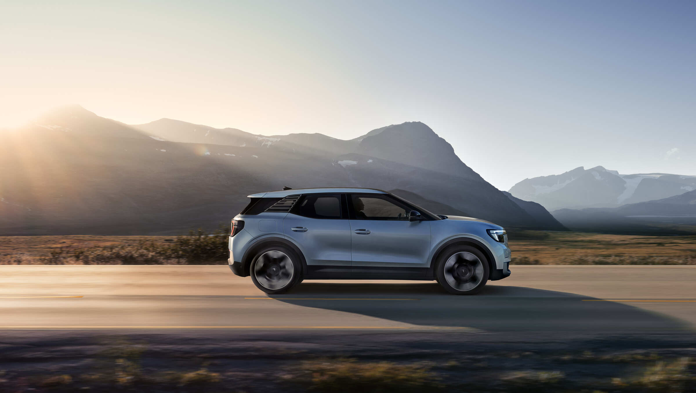 Ford Explorer EV Extended Range RWD 2025 - EV Range Map Global | Green ...