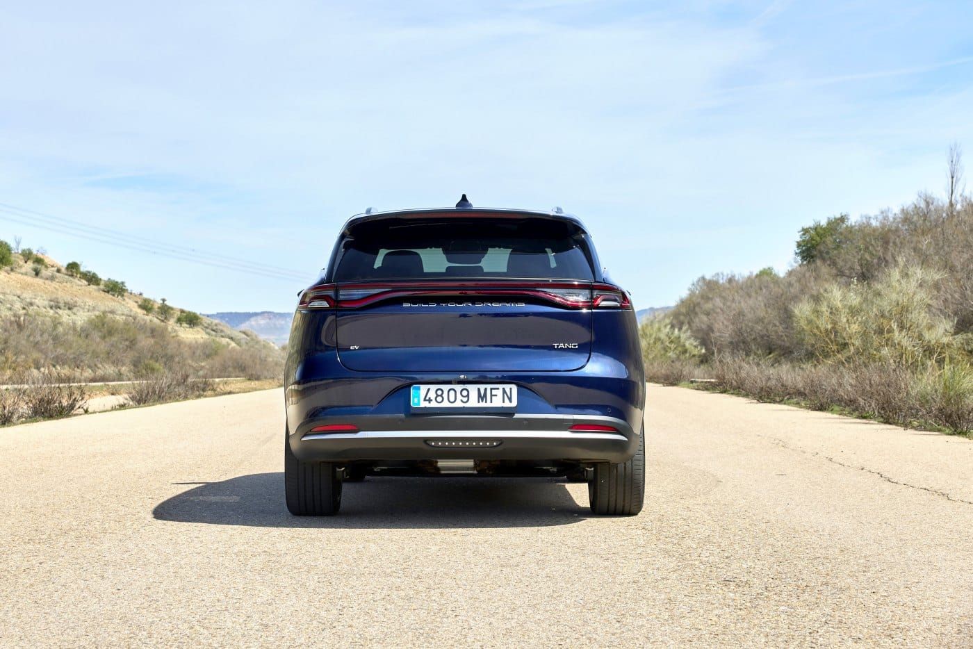 BYD Tang Flagship 2024 - EV Range Map Global | Green Cars Compare