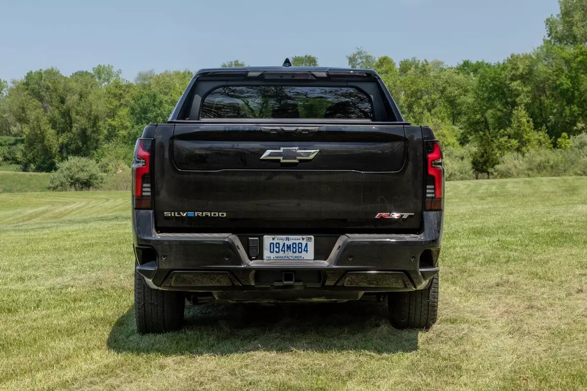 Chevrolet Silverado EV LT (RST) Extended Range 2026 - EV Range Map ...