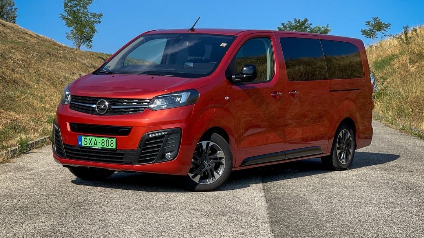 Opel Zafira Electric Life L 75 kWh 2024 - Electric Minivan Global ...