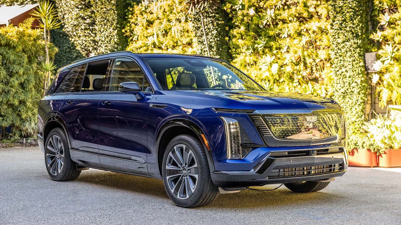 Cadillac Vistiq AWD 2025 - Electric SUV USA Overview | Green Cars Compare
