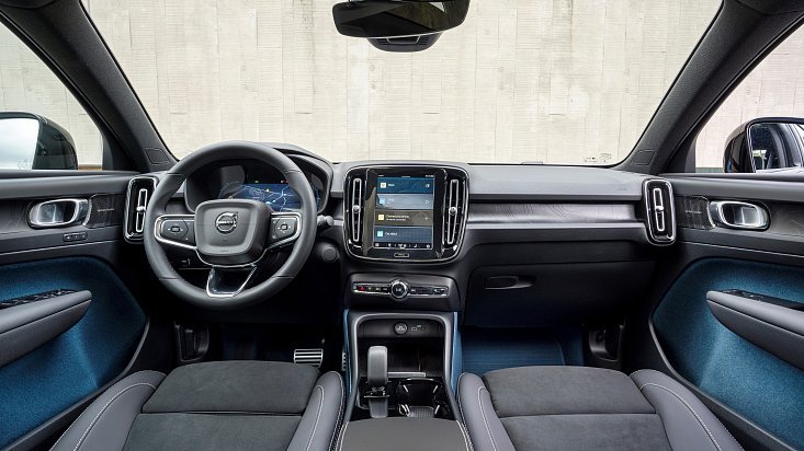 Volvo C40 Recharge (EC40) Twin Motor 2026 - Electric SUV Global ...