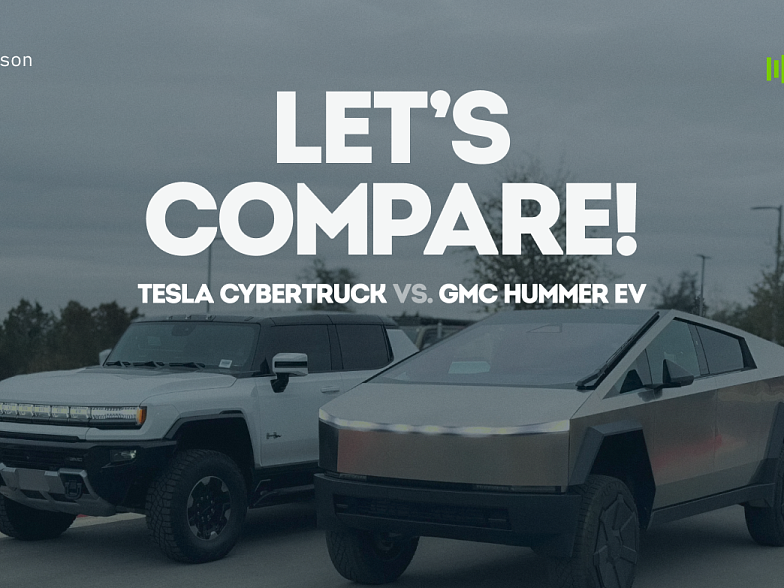 Comparison: Tesla Cybertruck vs GMC Hummer EV | Green Cars Compare Blog