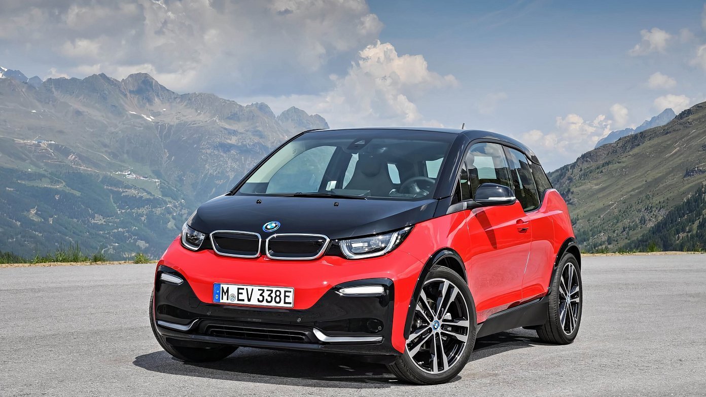 BMW i3s BEV 94 Ah 2018 - EV Range Map Global | Green Cars Compare