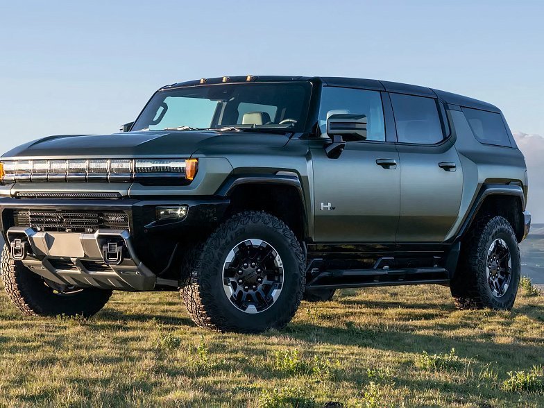 GMC Hummer EV SUV 2X 2026 - EV Charging Calculator USA | Green Cars Compare