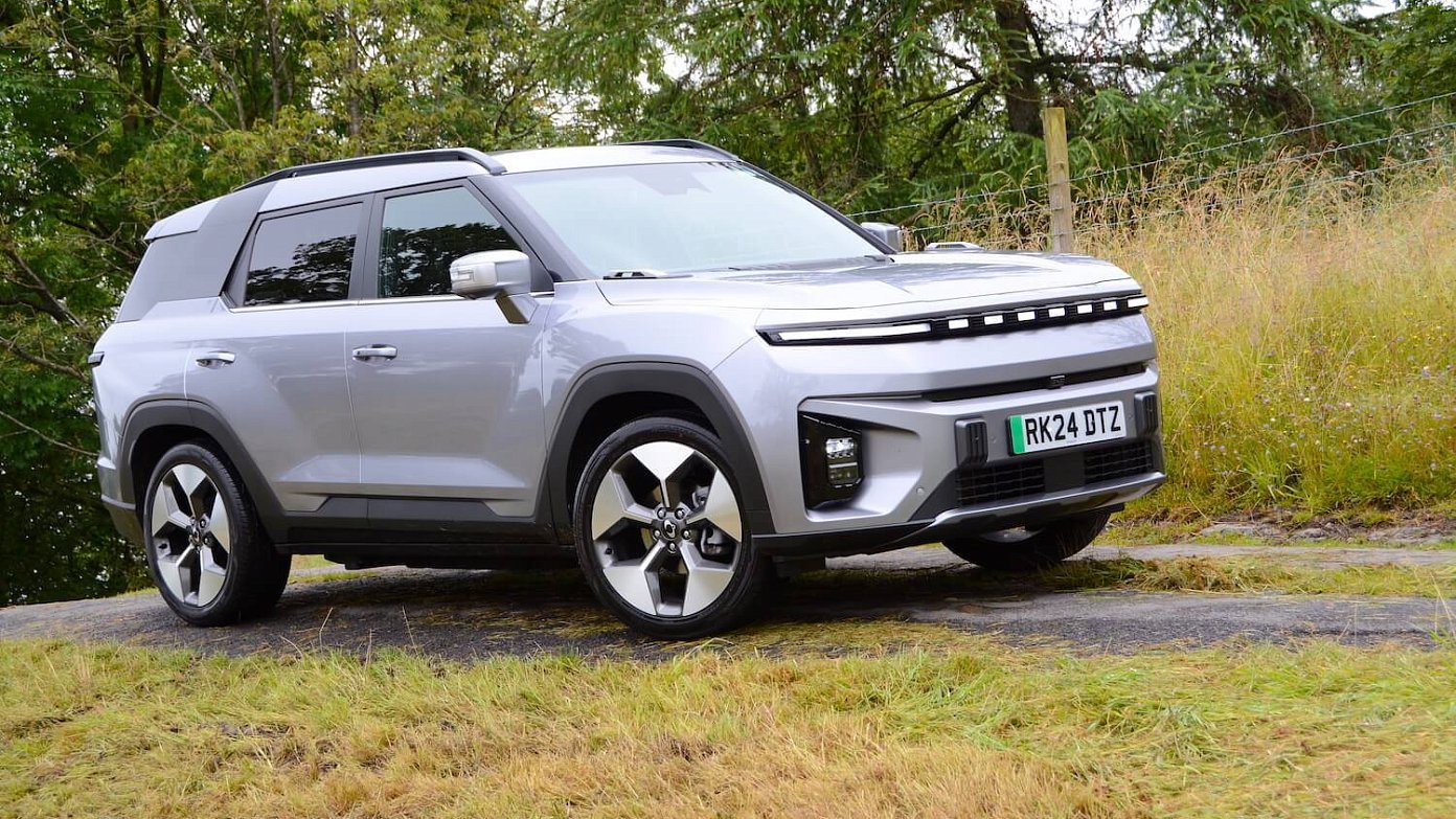 KGM Torres EVX 2026 - Electric SUV USA Overview | Green Cars Compare
