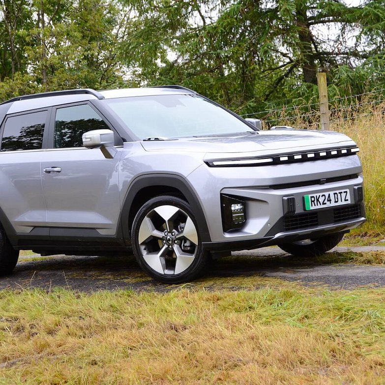 KGM Torres EVX 2026 - EV Range Map Global | Green Cars Compare