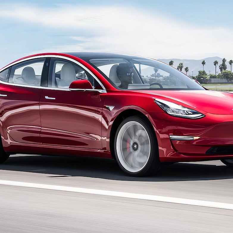 Tesla Model 3 Performance 2024 - EV Range Map Global | Green Cars Compare