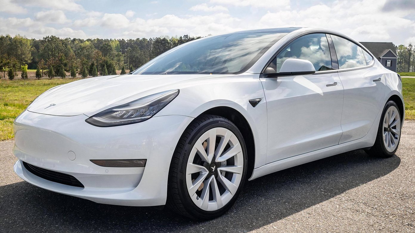 Range tesla model 3 standard store