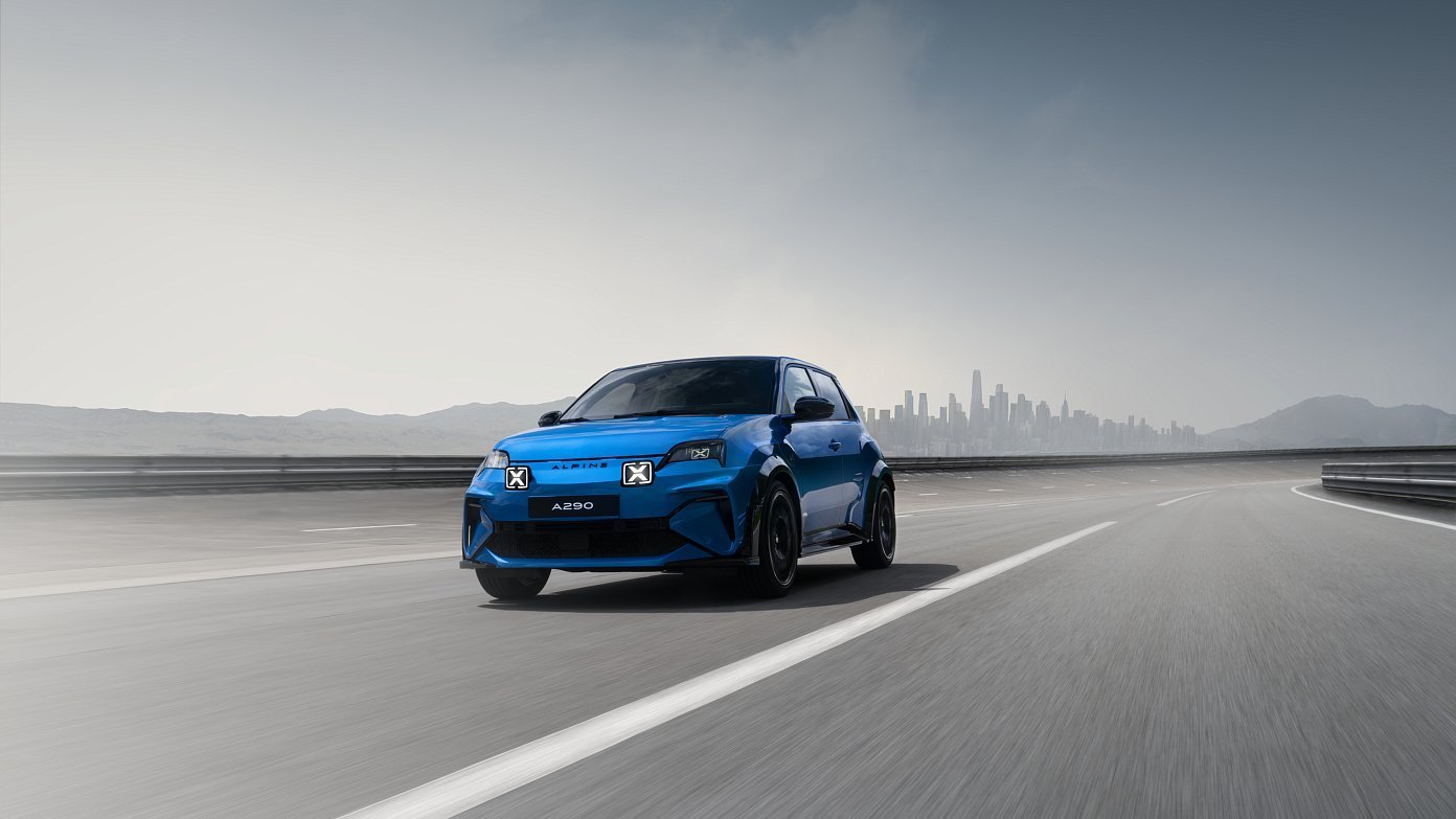 Alpine A290 180 hp 2025 - EV Range Map Global | Green Cars Compare