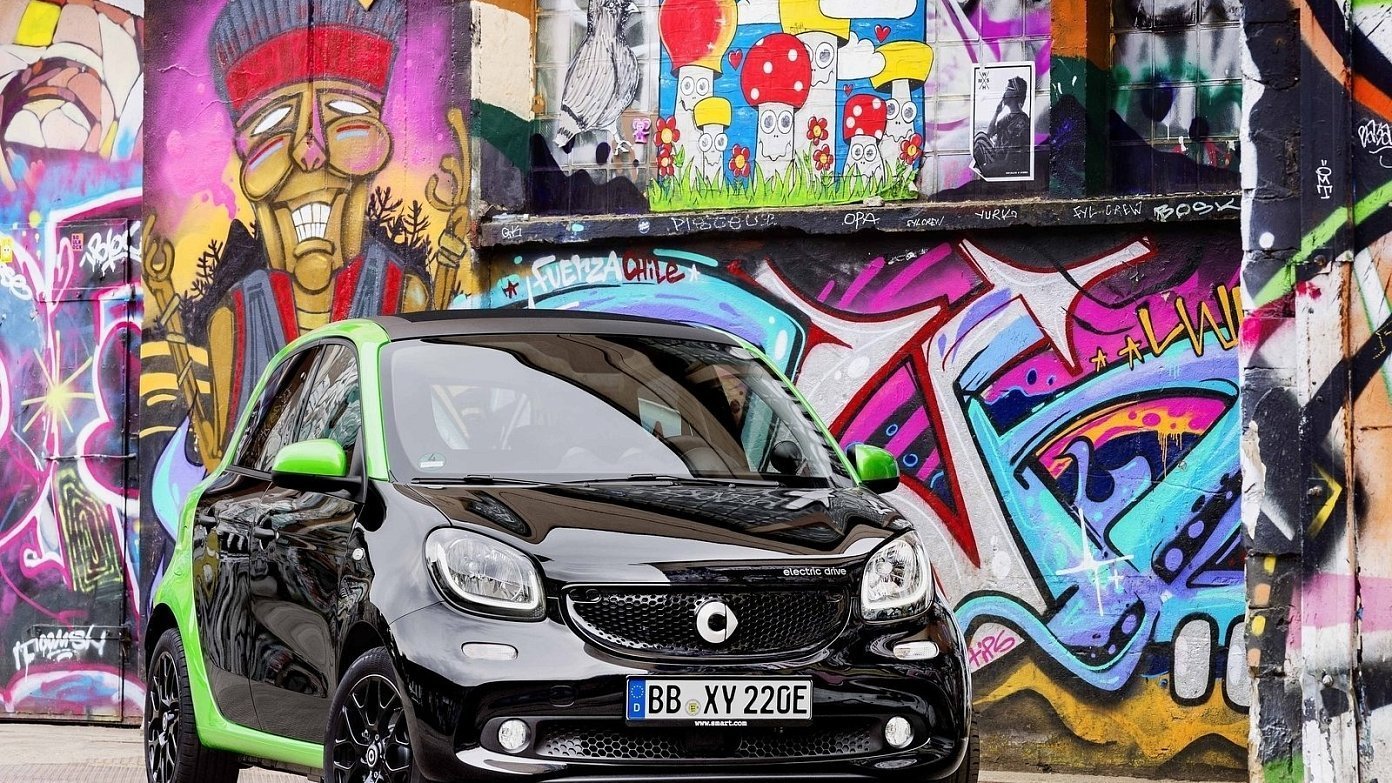 Smart EQ forfour 2019 - EV Range Map Global | Green Cars Compare