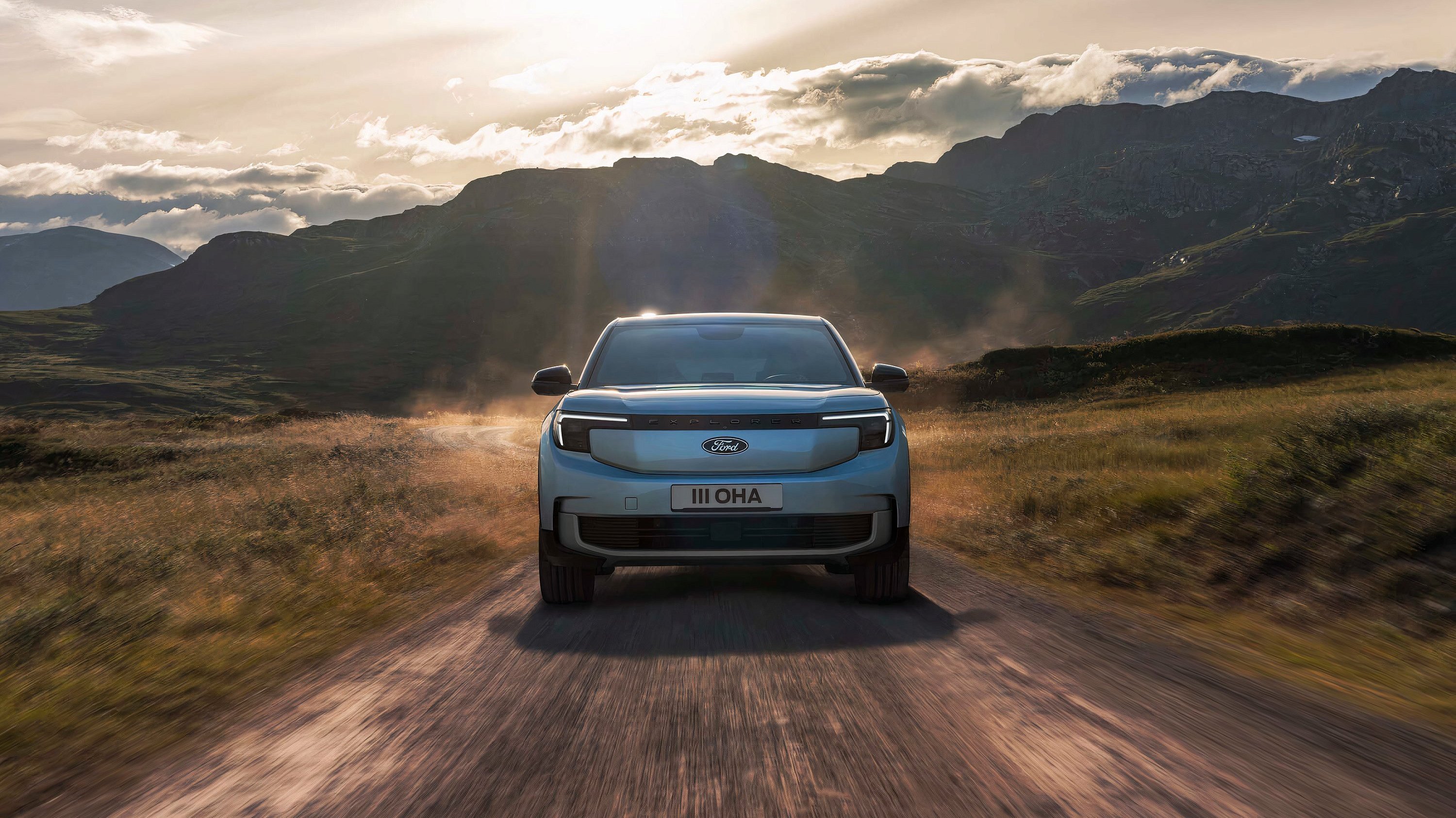 Ford Explorer EV Standard Range RWD 2025 - EV Charging Calculator ...