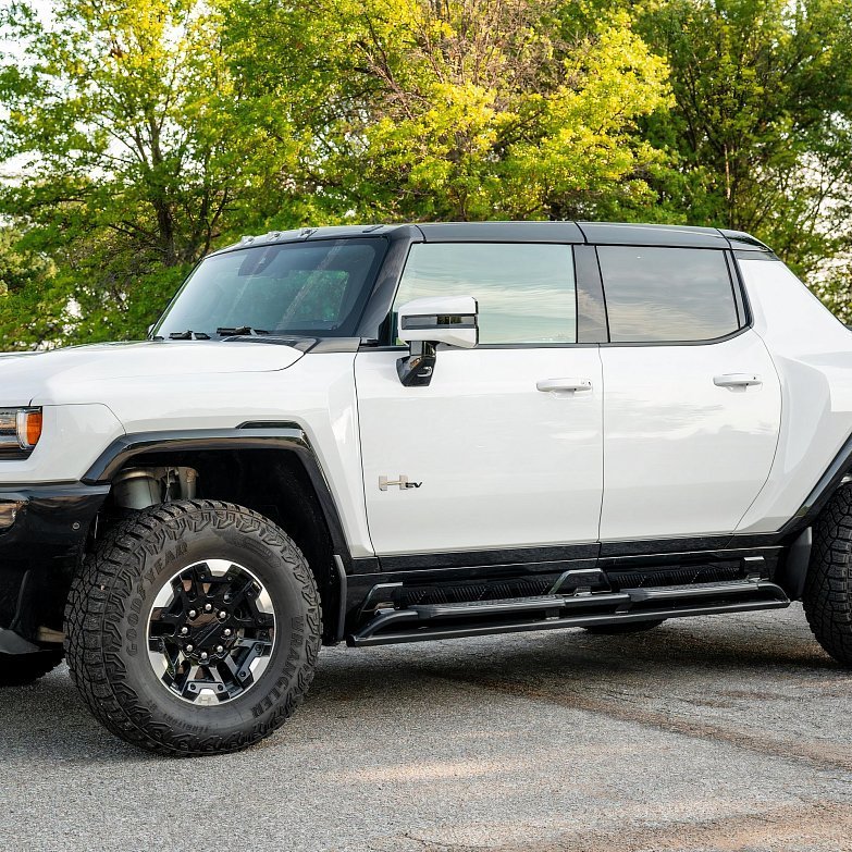 GMC Hummer EV Pickup 2X 2026 - EV Range Map USA | Green Cars Compare