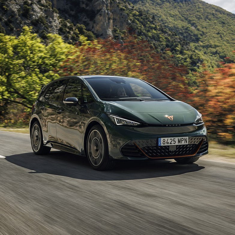 Cupra Born 58 kWh 2024 - EV Full Specs Global | Green Cars Compare
