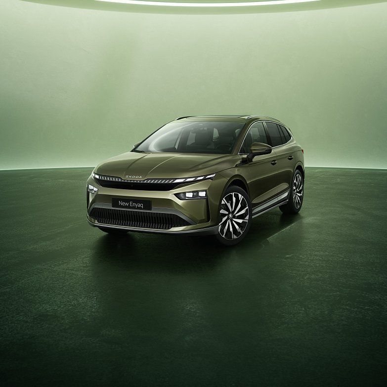 Škoda Enyaq 85x 2025 - EV Range Map USA | Green Cars Compare