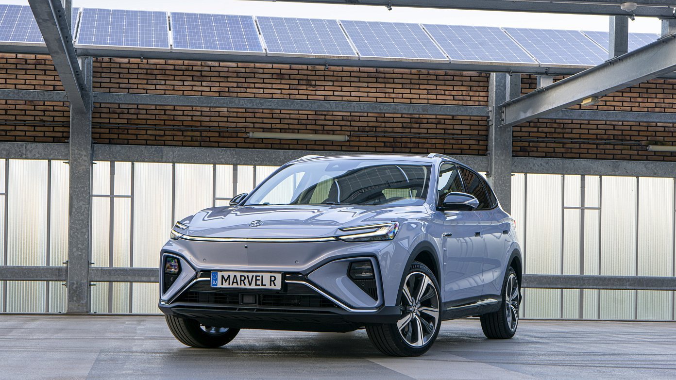 MG Marvel R Performance 2026 - Electric SUV Global Overview | Green ...