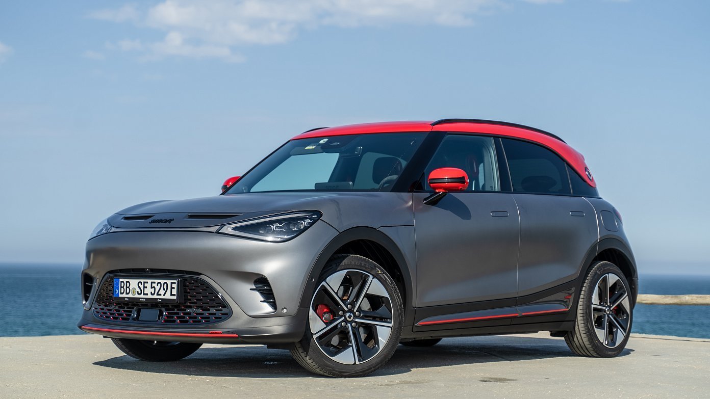 Smart #1 Brabus 2026 - Electric SUV Global Overview | Green Cars Compare