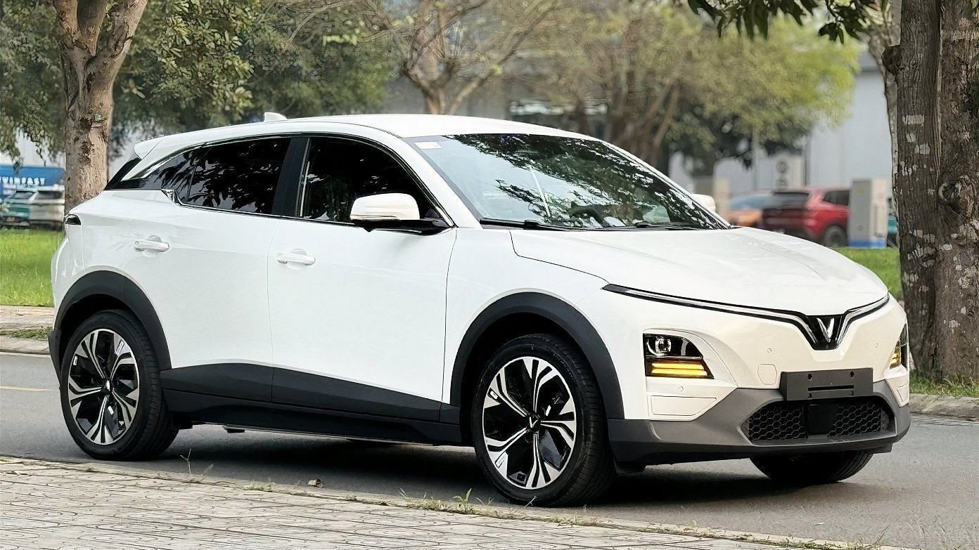 VinFast VF 6 Plus 2025 - EV Range Map Global | Green Cars Compare