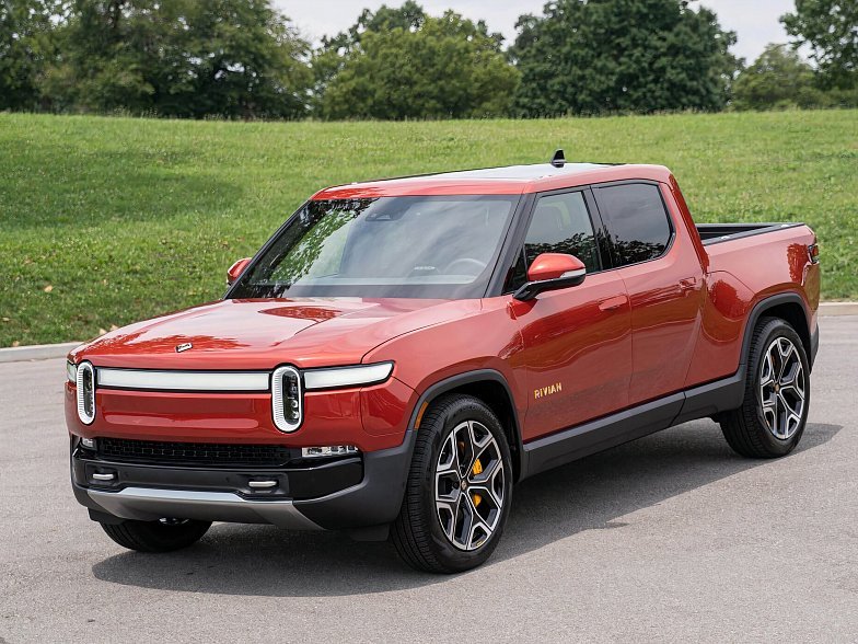 Rivian R1T Tri-Motor Max 2025 - EV Range Map USA | Green Cars Compare