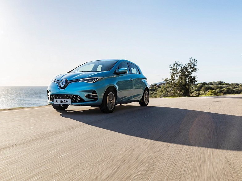 Renault Zoe Z.E. 40 R110 2018 2022 Compare Electric Car USA Specs Green Cars Compare