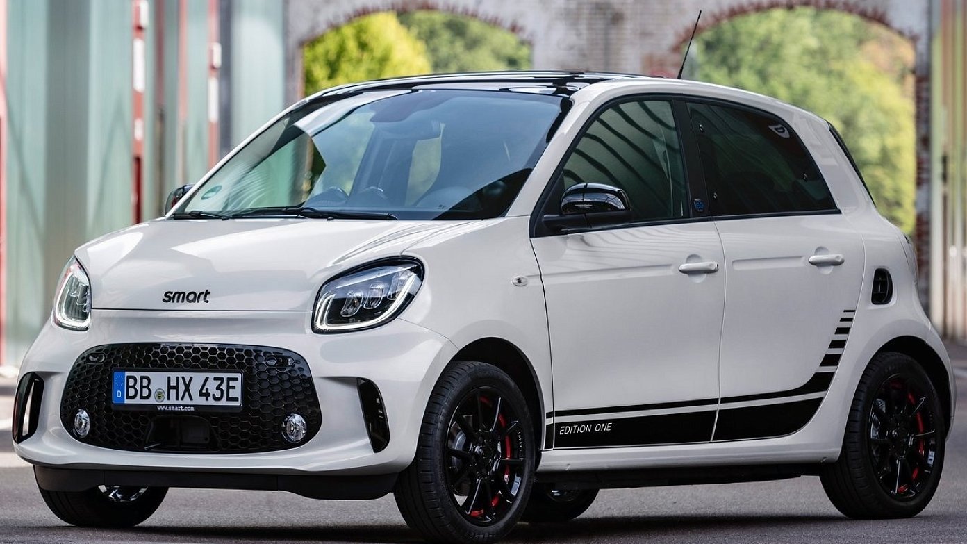 Smart EQ forfour 2022 - EV Range Map USA | Green Cars Compare