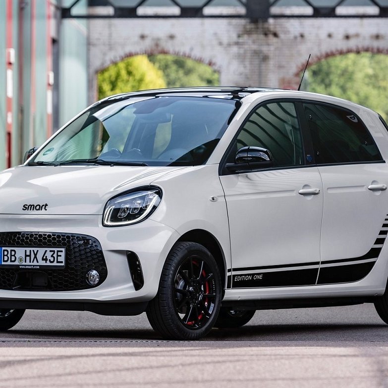 Smart EQ forfour 2022 - EV Range Map USA | Green Cars Compare