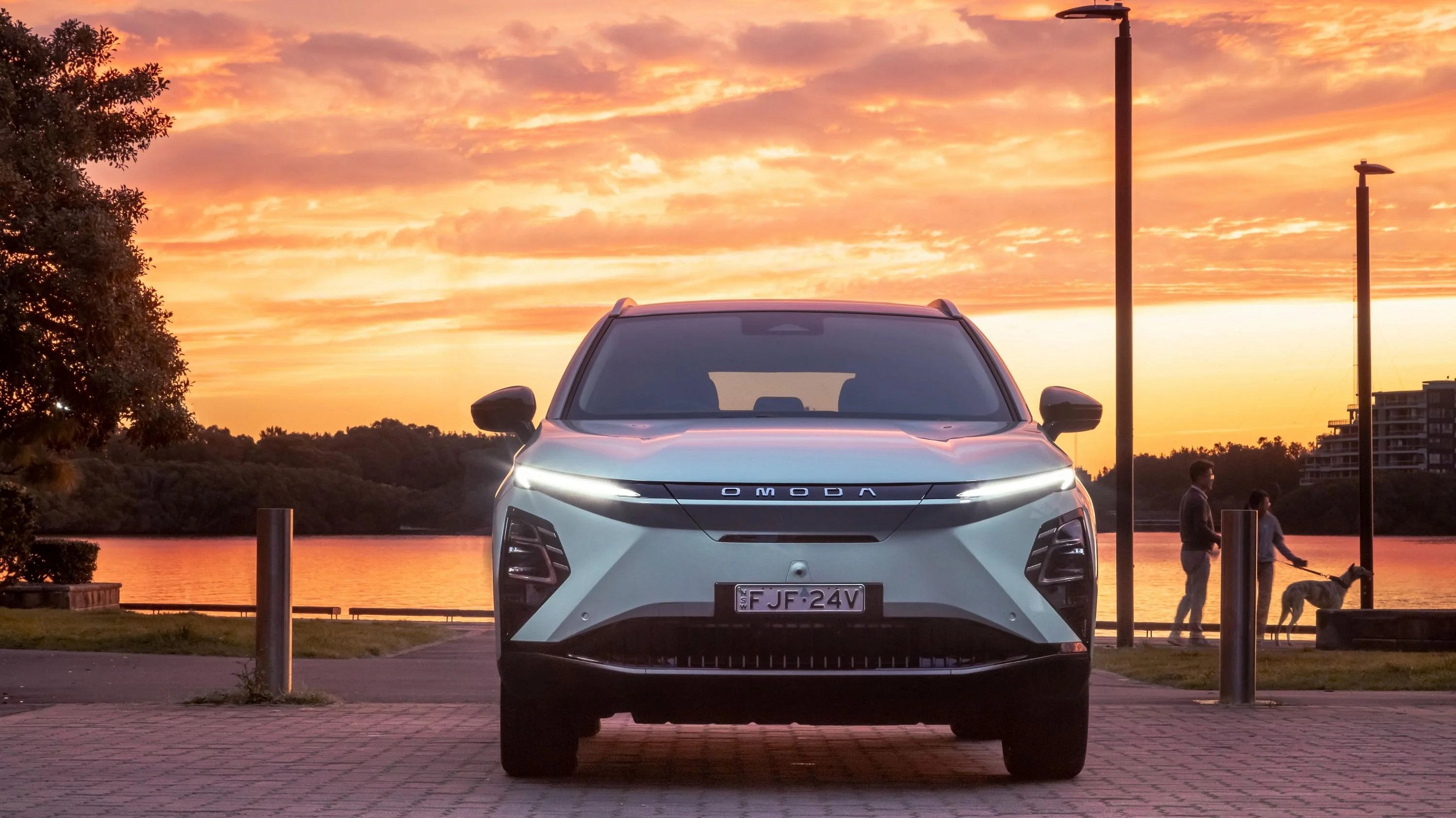 Omoda E5 Electric 2026 - EV Full Specs Global | Green Cars Compare