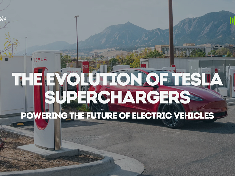 The Evolution of Tesla Superchargers: Powering the Future of Electric ...