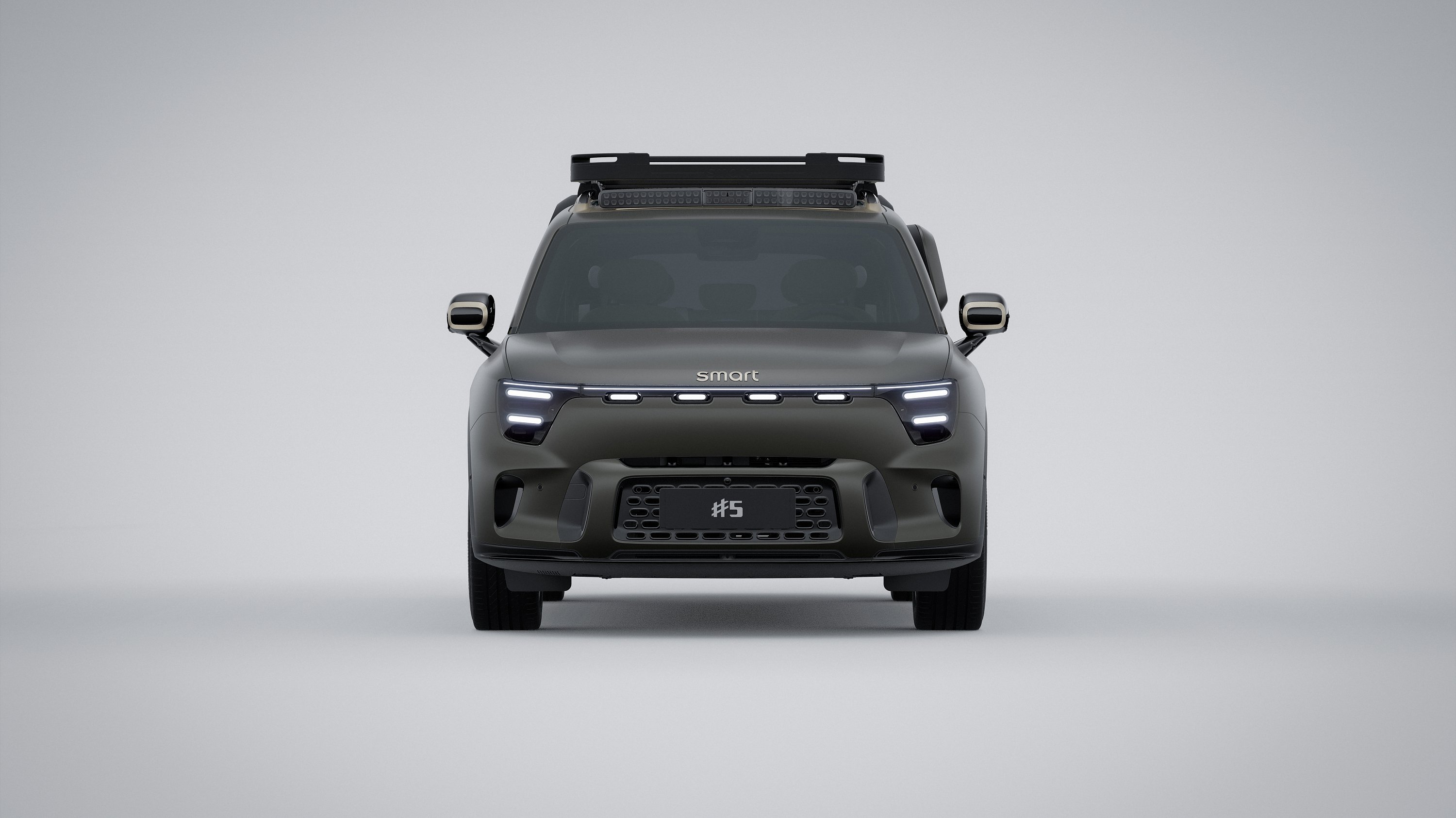 Smart #5 Summit Edition 2026 - Electric SUV Global Overview | Green ...