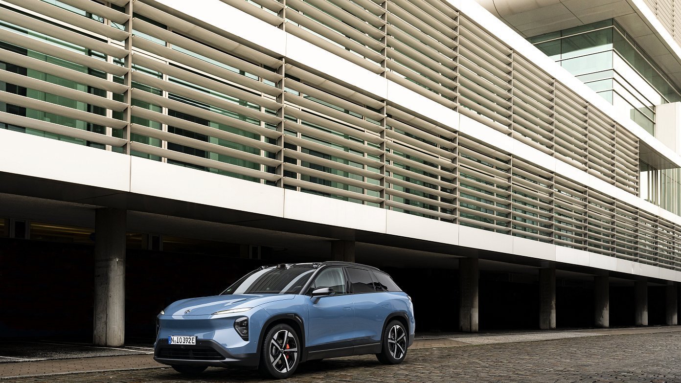 NIO EL7 Standard Range 2025 - Electric SUV Global Overview | Green Cars ...